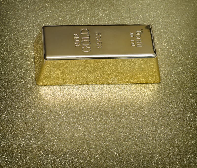 Gouden Symbool Van Rijkdom En Succes Stock Foto - Image of geld, rijk ...