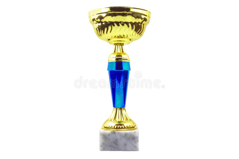 Gouden trofee stock foto. Image of kampioenschap, medaille - 36394638