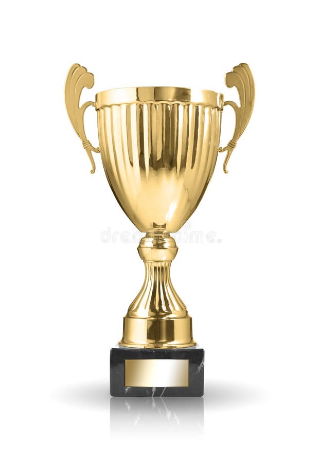 Trofee stock afbeelding. Image of ceremonie, medaille - 5538873