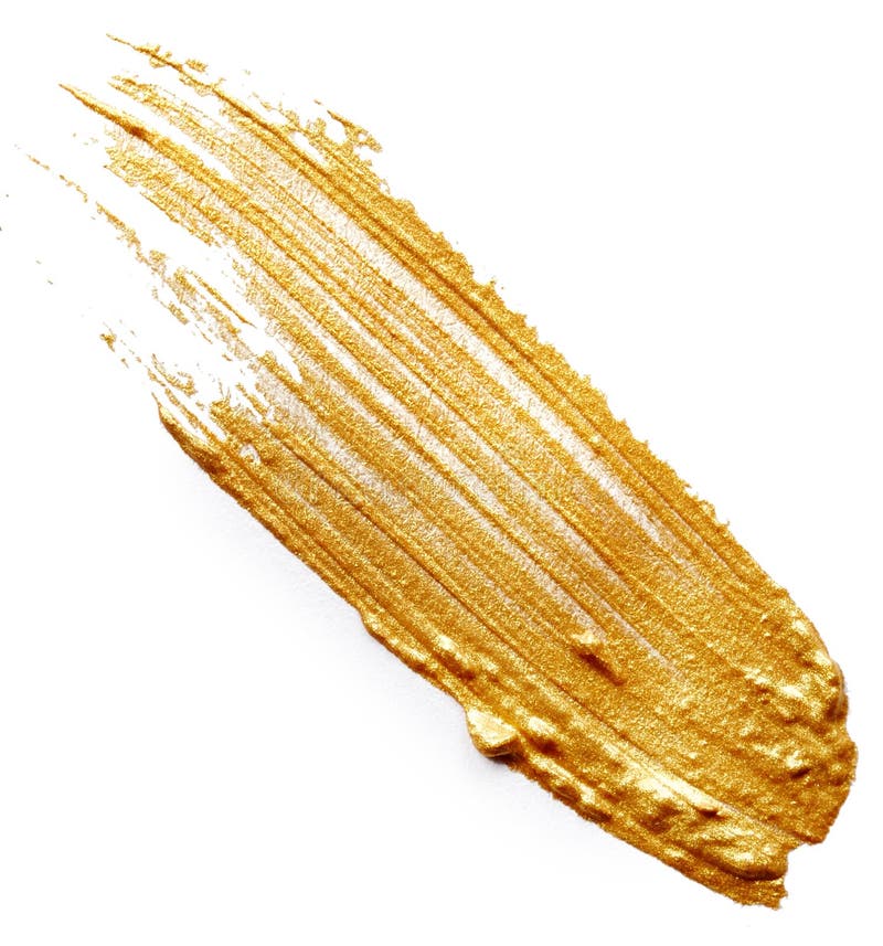 Gouden verf stock afbeelding. Image of ontwerp, inkt - 53428771