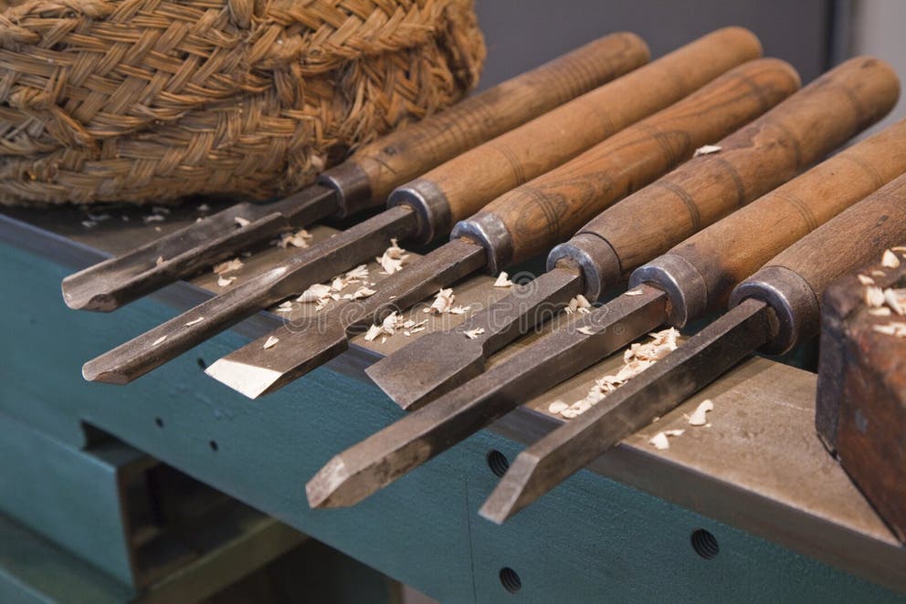 Gouges stock photo. Image of carpentry, activity, wood - 13952900