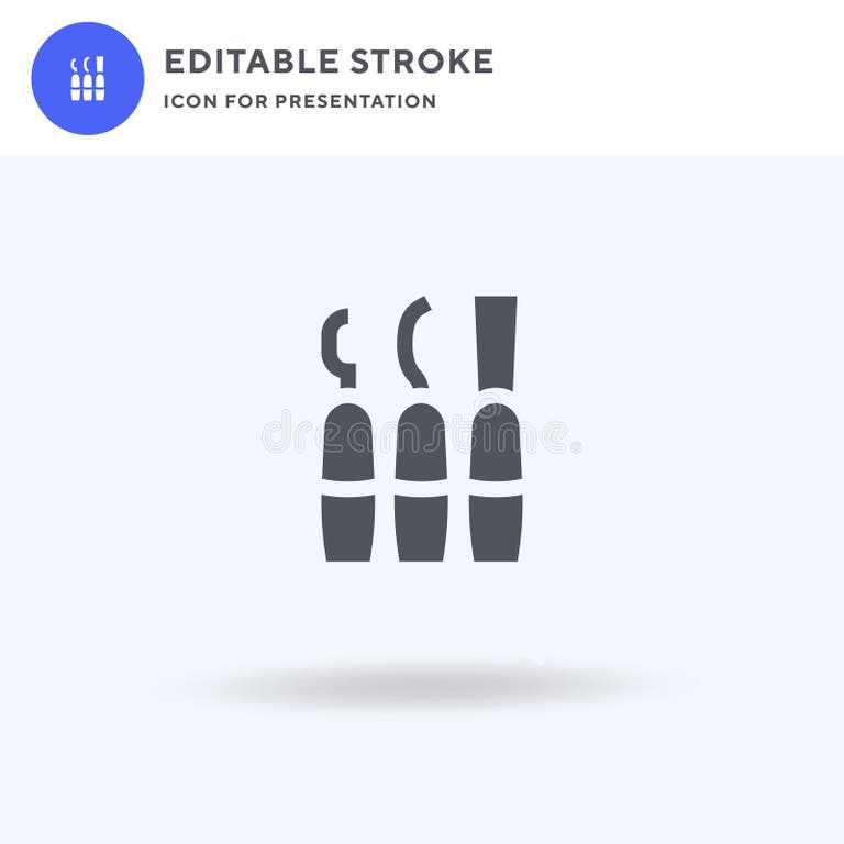 Gouges icon vector, filled stock vector. Illustration of full - 345224362