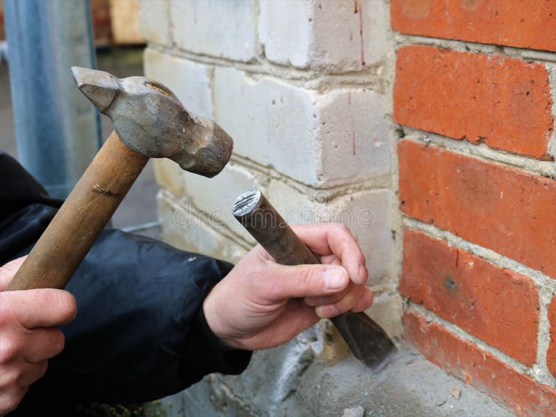 Chiseling Hole Wall Stock Photos - Free & Royalty-Free Stock Photos ...