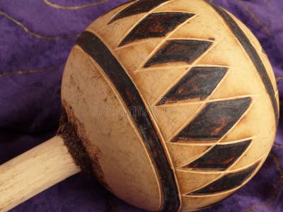 Gourd rattle stock photo. Image of maraca, rhythm, folk - 4214924