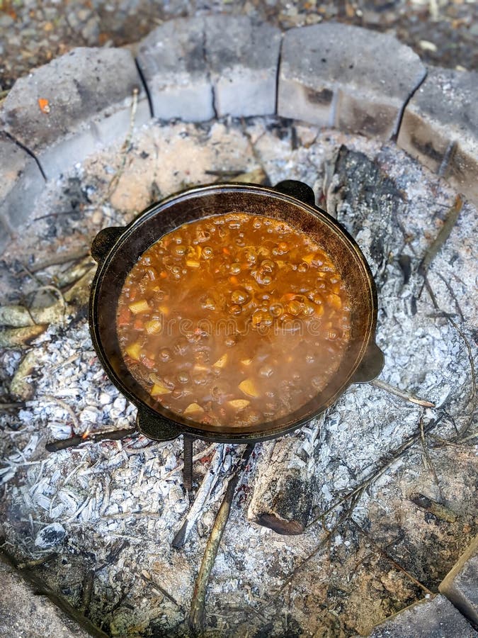 Outdoor Fire Pit stock photo. Image of backdrop, wood - 58193526