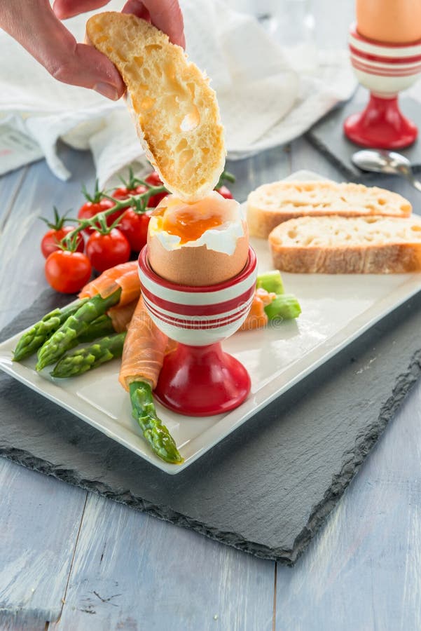Gourmet breakfast stock photo. Image of meal, herb, cooking - 51227054