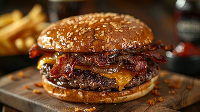 Gourmet Burger Creations, a Gourmet Burger Delight with Gooey Cheese ... Gourmet Burger Creations, a Gourmet Burger Delight with Gooey Cheese ...