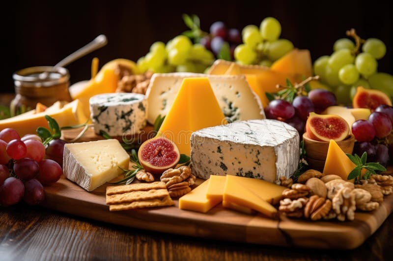 Gourmet Cheese stock illustration. Illustration of kitchen - 282608520