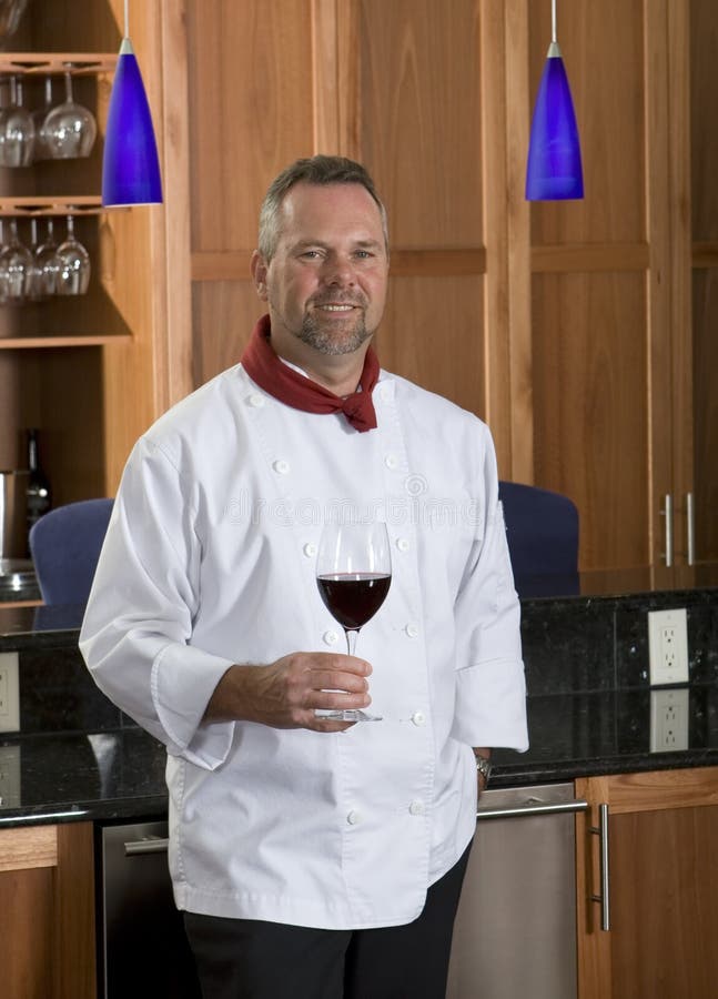 Gourmet Chef stock photo. Image of domestic, portrait - 3681004