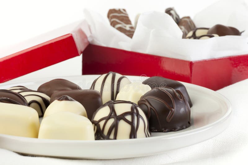 Gourmet Chocolates stock image. Image of sweets, gourmet - 16413013