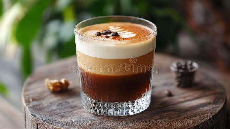 Gourmet Coffee Creations, a Visually Striking Coffee Creation with ...