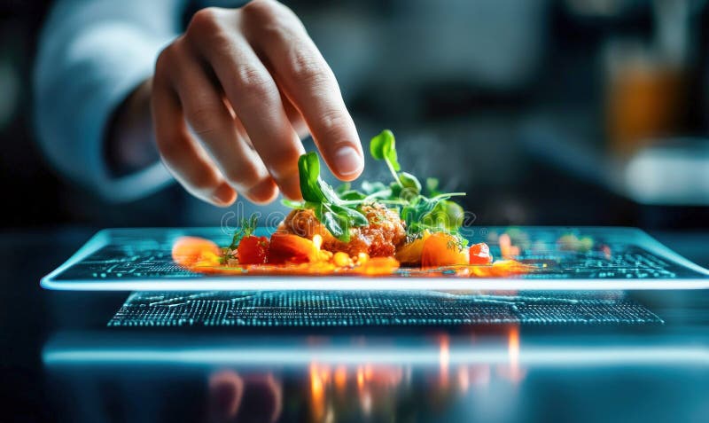 Gourmet Cuisine Enhanced with Augmented Reality and Modern Technology ...