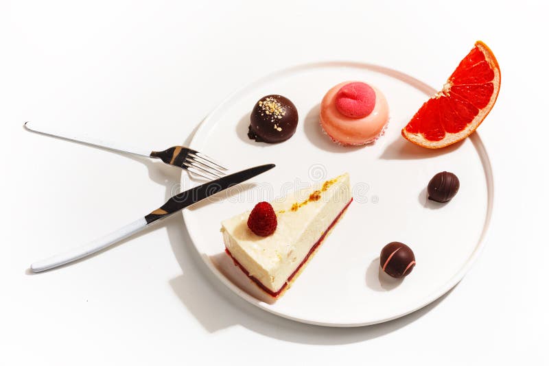 Gourmet desserts stock image. Image of fattening, cool - 9514117