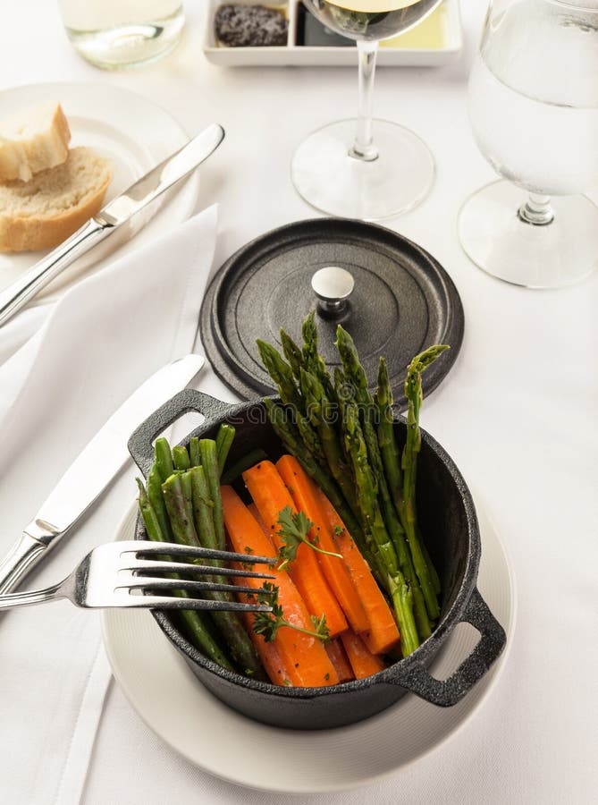 Gourmet dinner dish stock image. Image of healthy, diet - 31191555