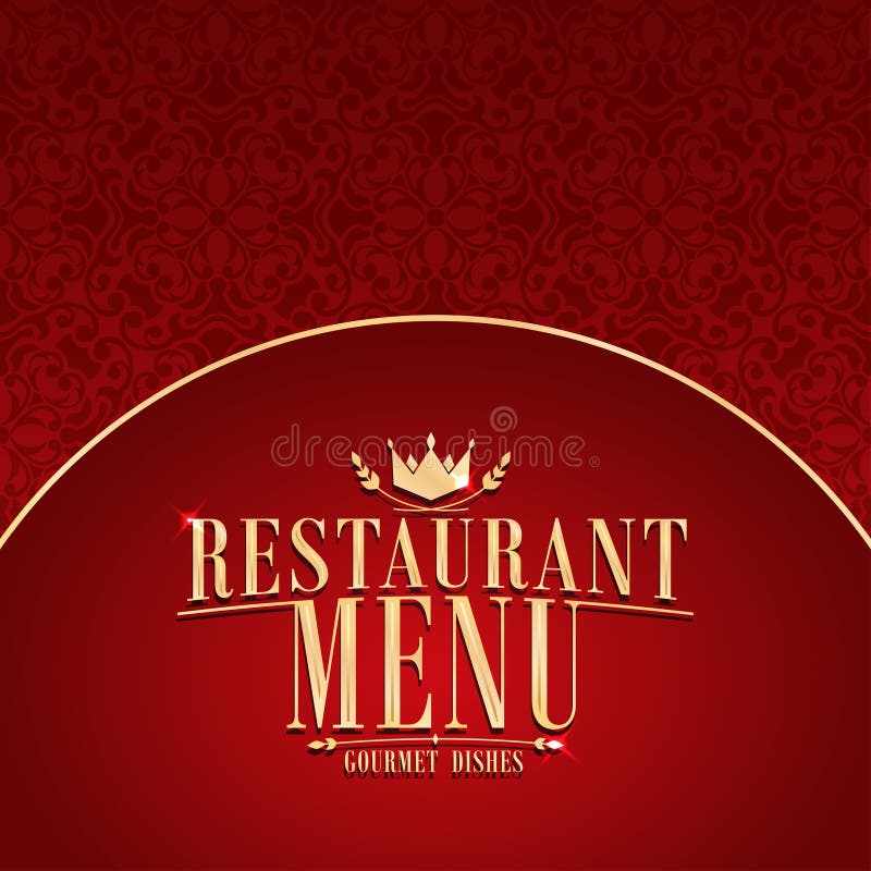 Red Menu Background Stock Illustrations – 85,210 Red Menu Background ...