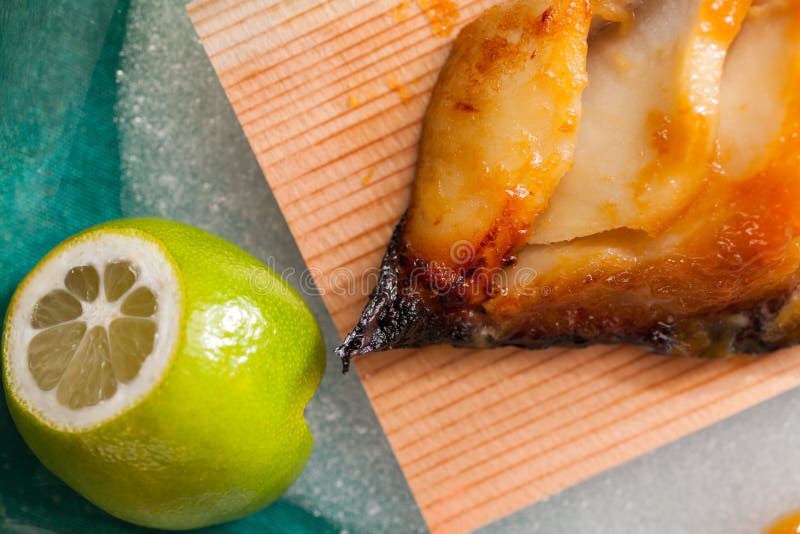 Gourmet Fish Food stock image. Image of fried, grilled - 32057271