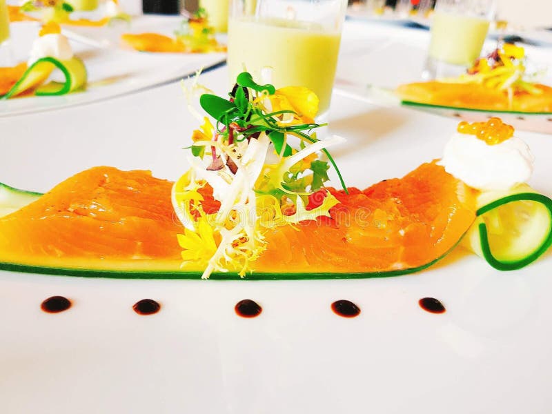 Gourmet Menu Fine Dining editorial photo. Image of michelin - 140453451