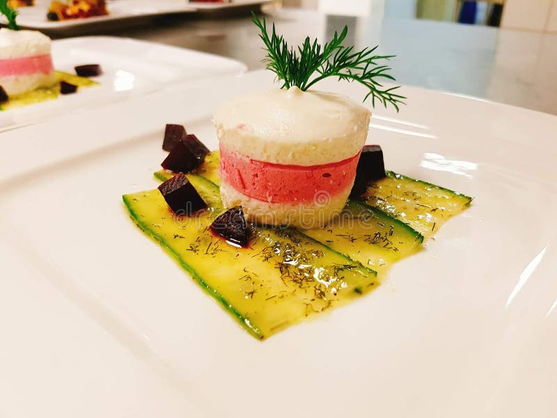 Gourmet Menu Fine Dining editorial stock image. Image of gourmet ...