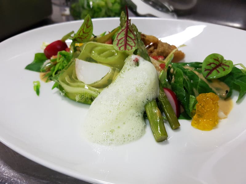 Gourmet Food Restaurant stock image. Image of dining - 140708291