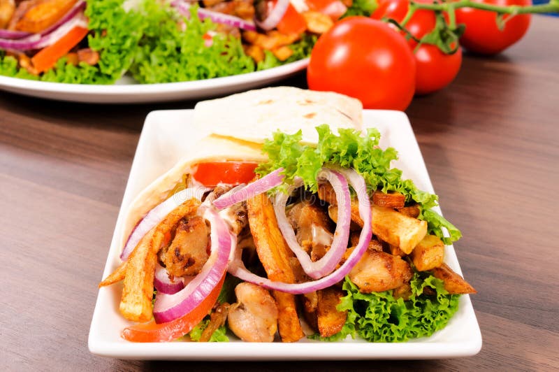 Gourmet foods stock photo. Image of foods, gourmet, kebab - 28403574