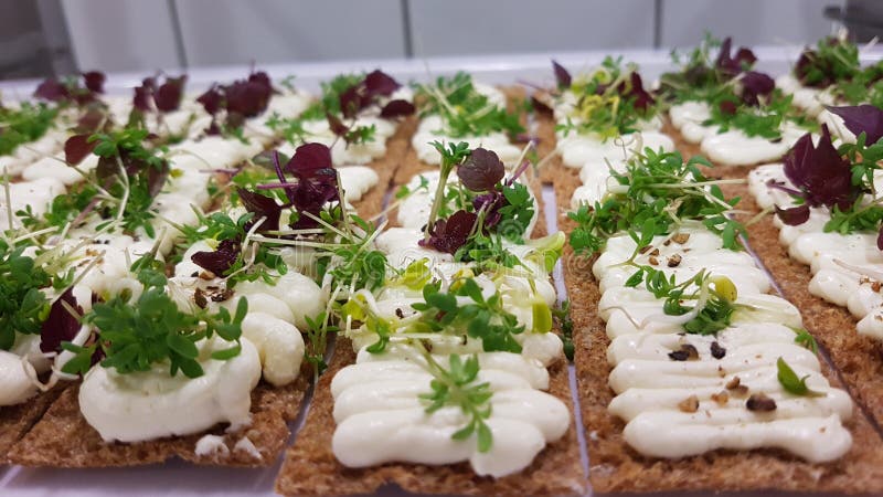 Gourmet handmade food stock image. Image of island, chef - 145077409