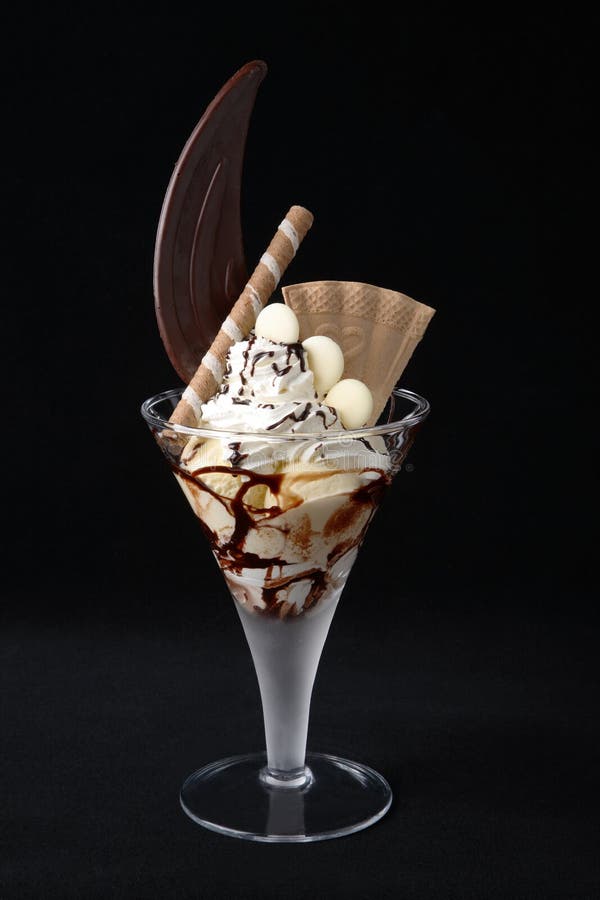 Gourmet ice cream stock image. Image of chocolate, treat - 2517249