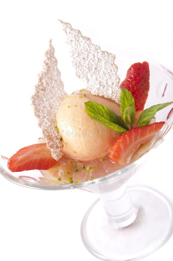 Gourmet ice cream stock photo. Image of gourmet, nourish - 9496900