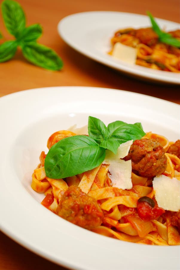 Gourmet italian food stock photo. Image of fresh, meal - 13918098