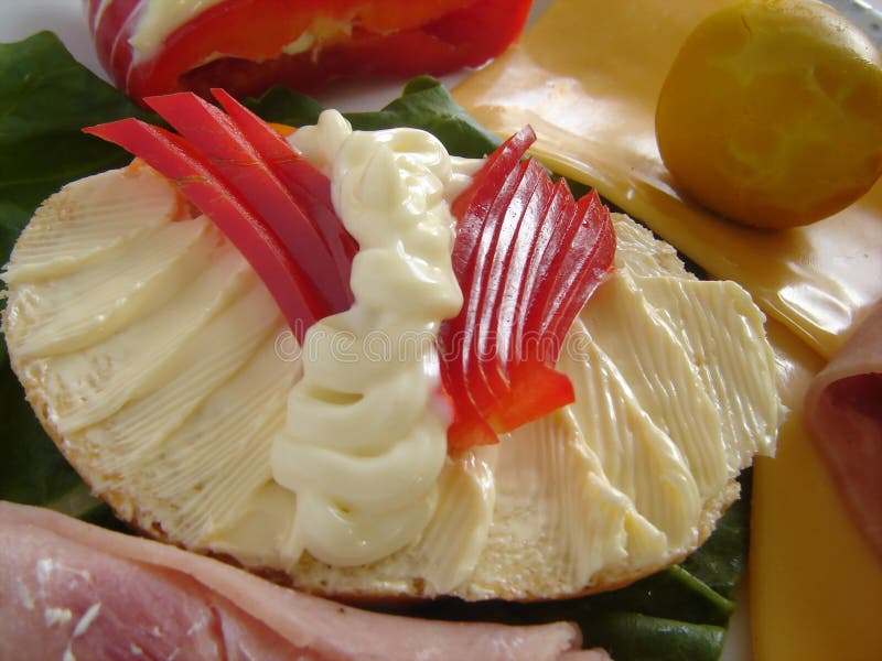 Gourmet lunch stock photo. Image of beautiful, classy - 1400110