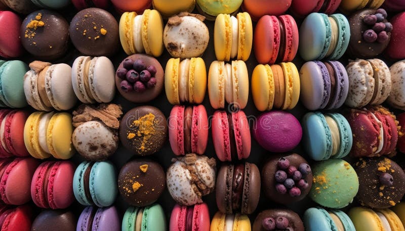 Gourmet Macaroon Collection, a Sweet French Tradition in Multi Colors ...