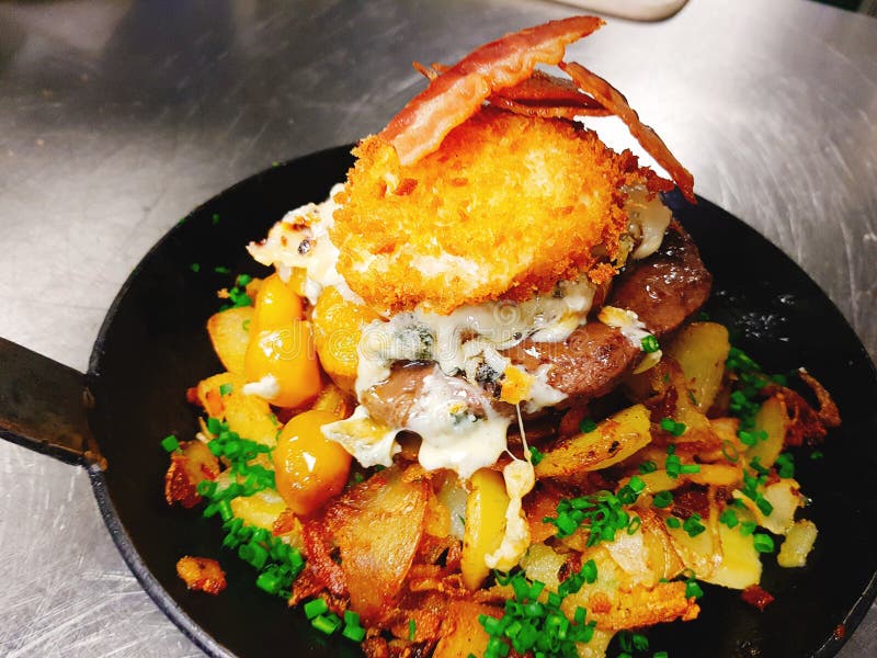 Gourmet Menu VIP dish stock image. Image of menu, dish - 140447005