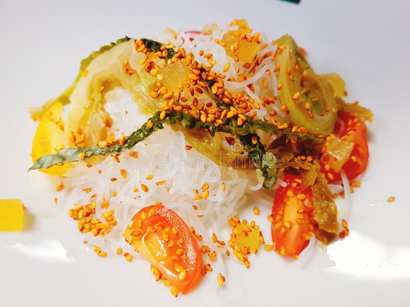 Gourmet Menu VIP dish stock photo. Image of menu, fine - 140447100