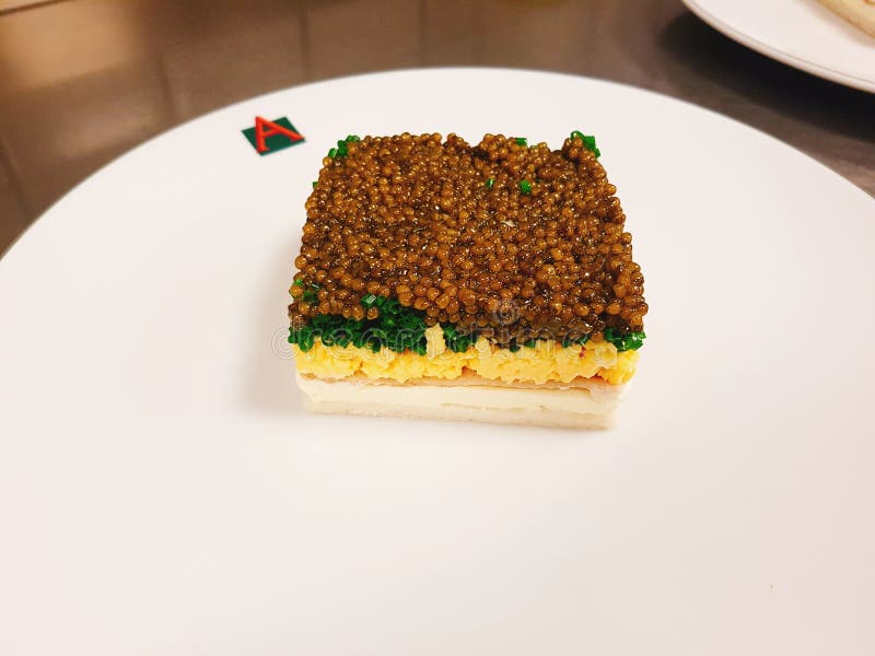 Gourmet Menu dish editorial stock photo. Image of dining - 140447363