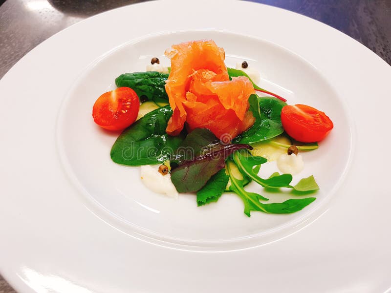 Gourmet Menu VIP dish stock image. Image of dish, fine - 140447559