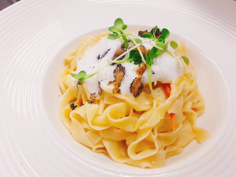 Gourmet Menu VIP dish stock photo. Image of fine, dish - 140447598