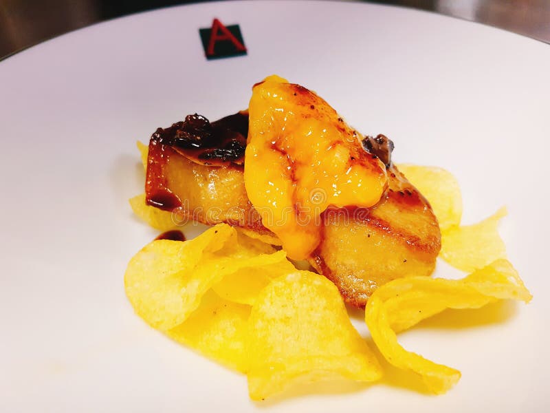 Gourmet Menu vip dish editorial image. Image of fine - 140447765