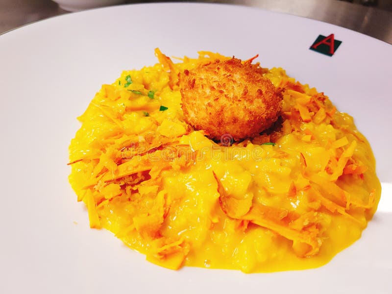 Gourmet Menu vip dish editorial stock photo. Image of dish - 140447783