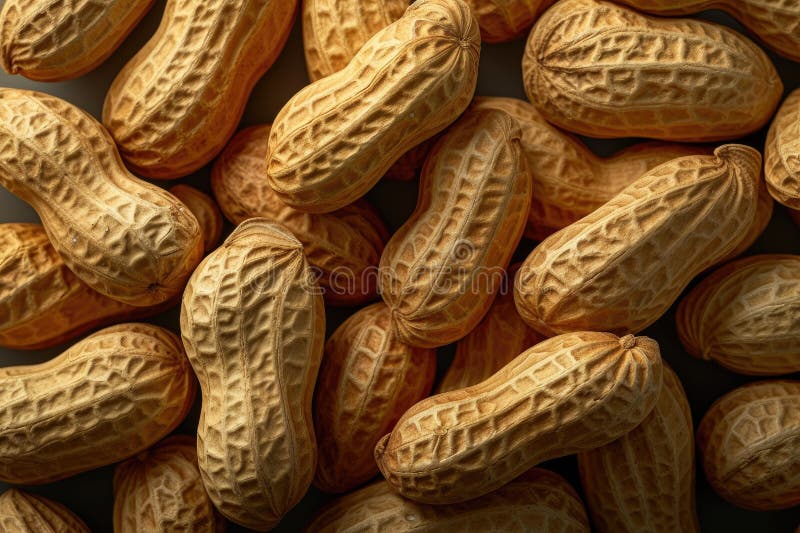 Gourmet Peanut Display on National Peanut Lovers Day. Stock ...
