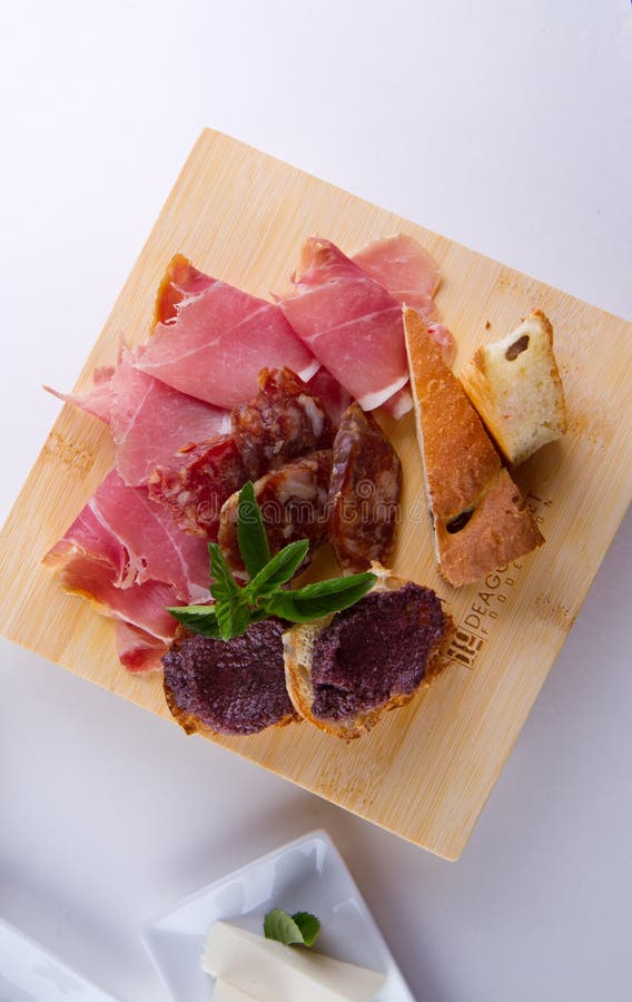 Main Course in Gourmet Style Stock Photo - Image of ribs, grilled ...