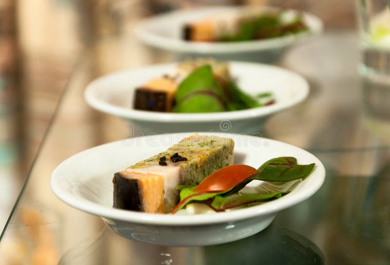 Gourmet restaurant food stock image. Image of elegant - 29439363
