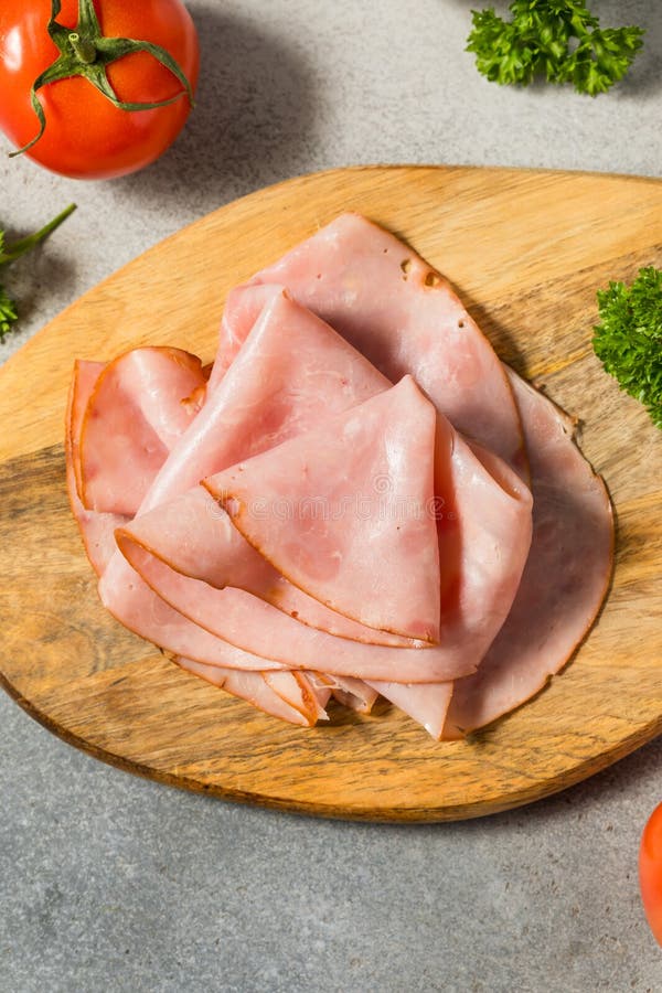 Gourmet Sliced Cold Cut Ham Stock Photo - Image of tasty, sliced: 324615396