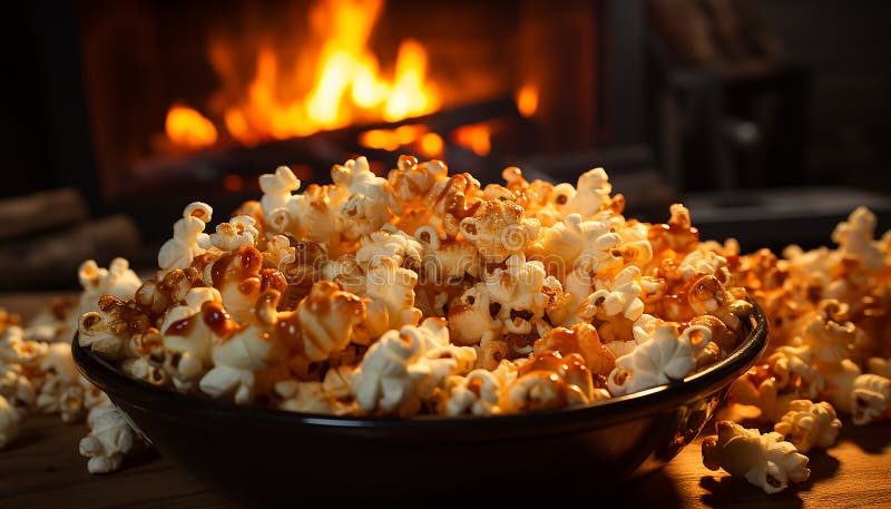 Gourmet Snack, Fresh Corn, Cooked Over Fire, Rustic Indulgence ...