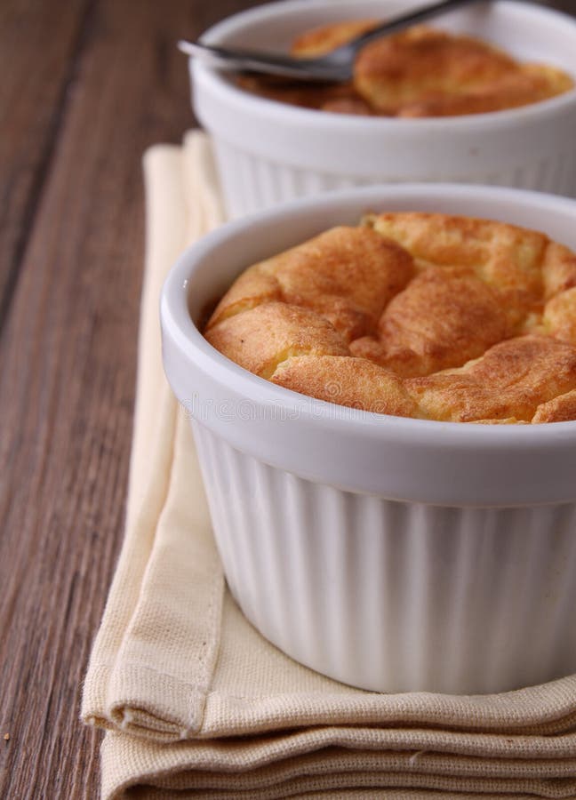 Gourmet souffle stock image. Image of bake, cuisine, potato - 21419339