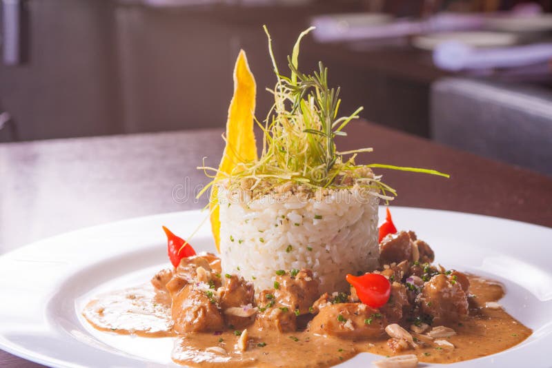 Gourmet Stroganoff beef stock image. Image of stroganoff - 72067019