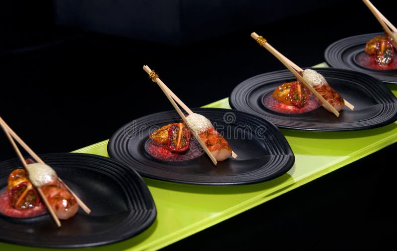 Gourmet Tapas 1 stock photo. Image of tasty, banquet - 13966938