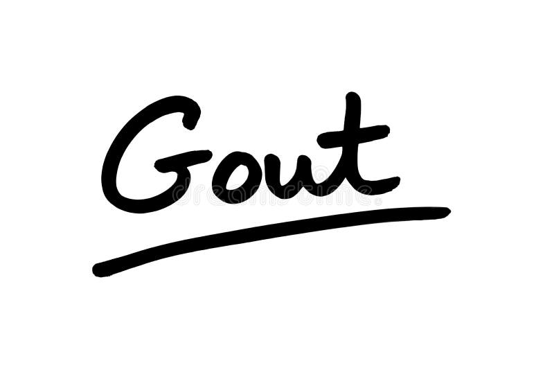 Word Gout Stock Illustrations – 15 Word Gout Stock Illustrations ...
