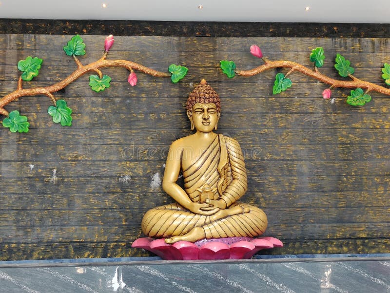 Goutham budda stock photo. Image of screenshot, wall - 267513066