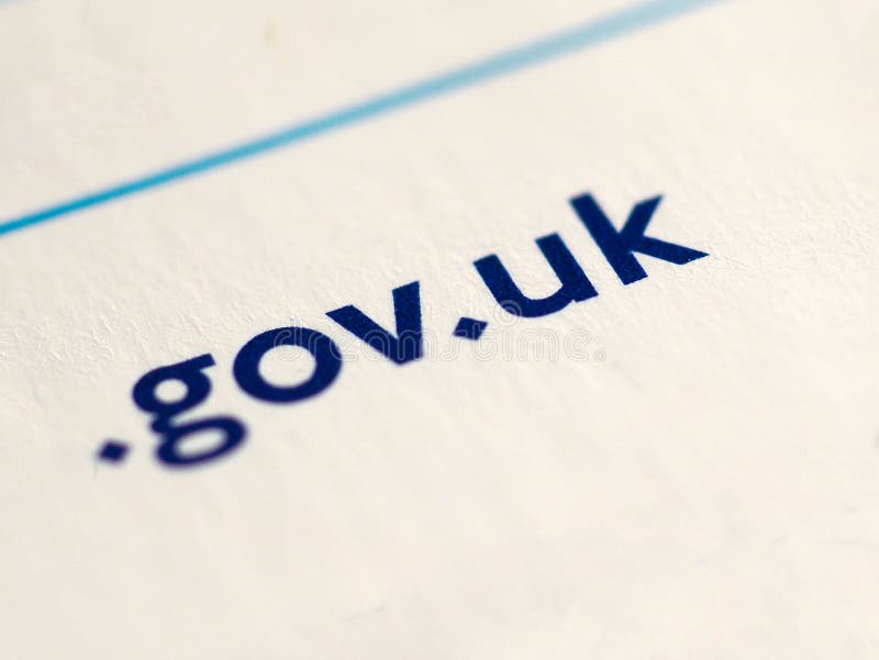 Gov uk internet address stock photo. Image of government - 109150656