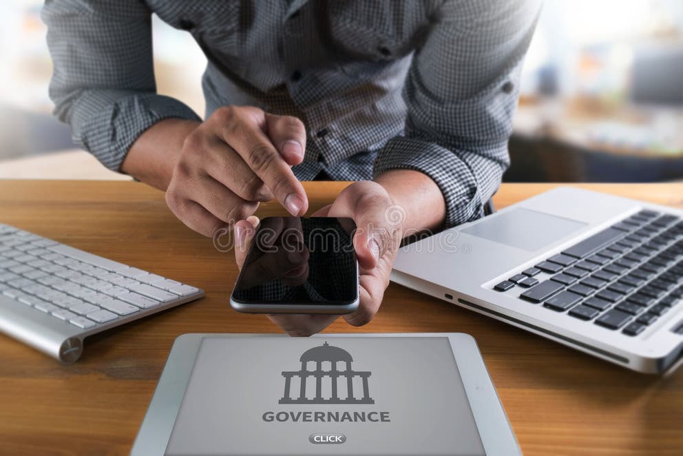 GOVERNANCE and Building, Authority Computing Computer Laptop Stock ...