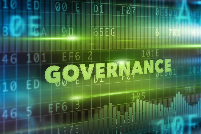 It Governance concept stock image. Image of policy, file - 45051093